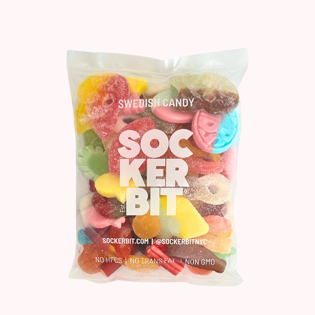 Swedish Candy Mixes - A Wide Variety To Choose From – SOCKERBIT