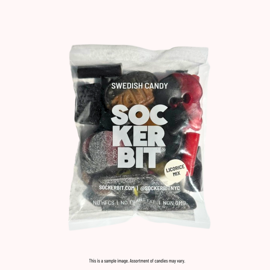 Swedish Candy Mixes - A Wide Variety To Choose From – SOCKERBIT