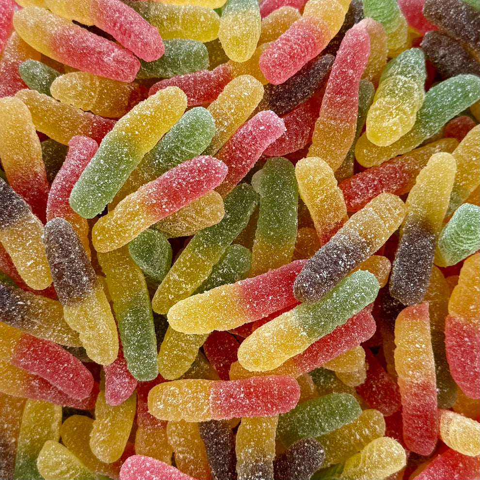 Fruity Gummy Worms - Sockerbit - Swedish Candy Online Store – SOCKERBIT