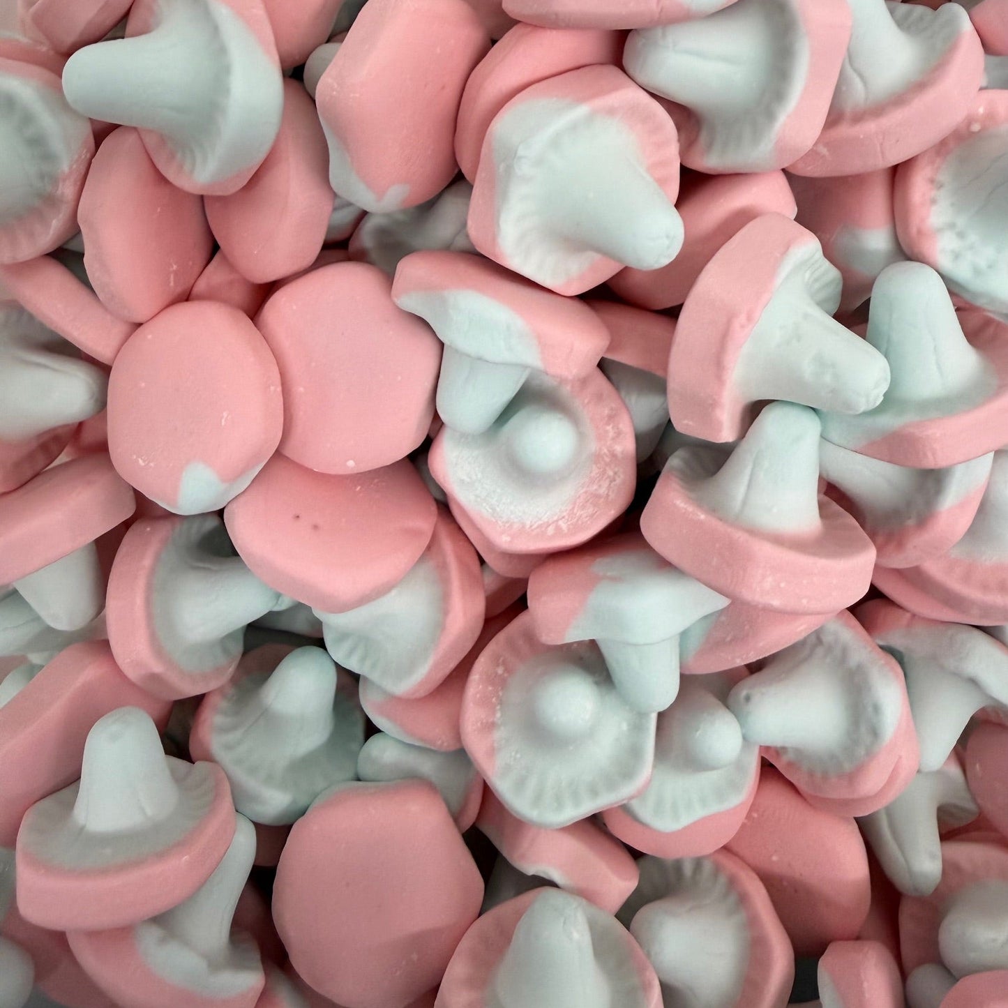 Fizzy Bubble gum Mushrooms – SOCKERBIT