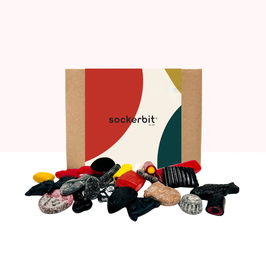 Licorice Candy - Sockerbit - Swedish Candy Online Store – SOCKERBIT