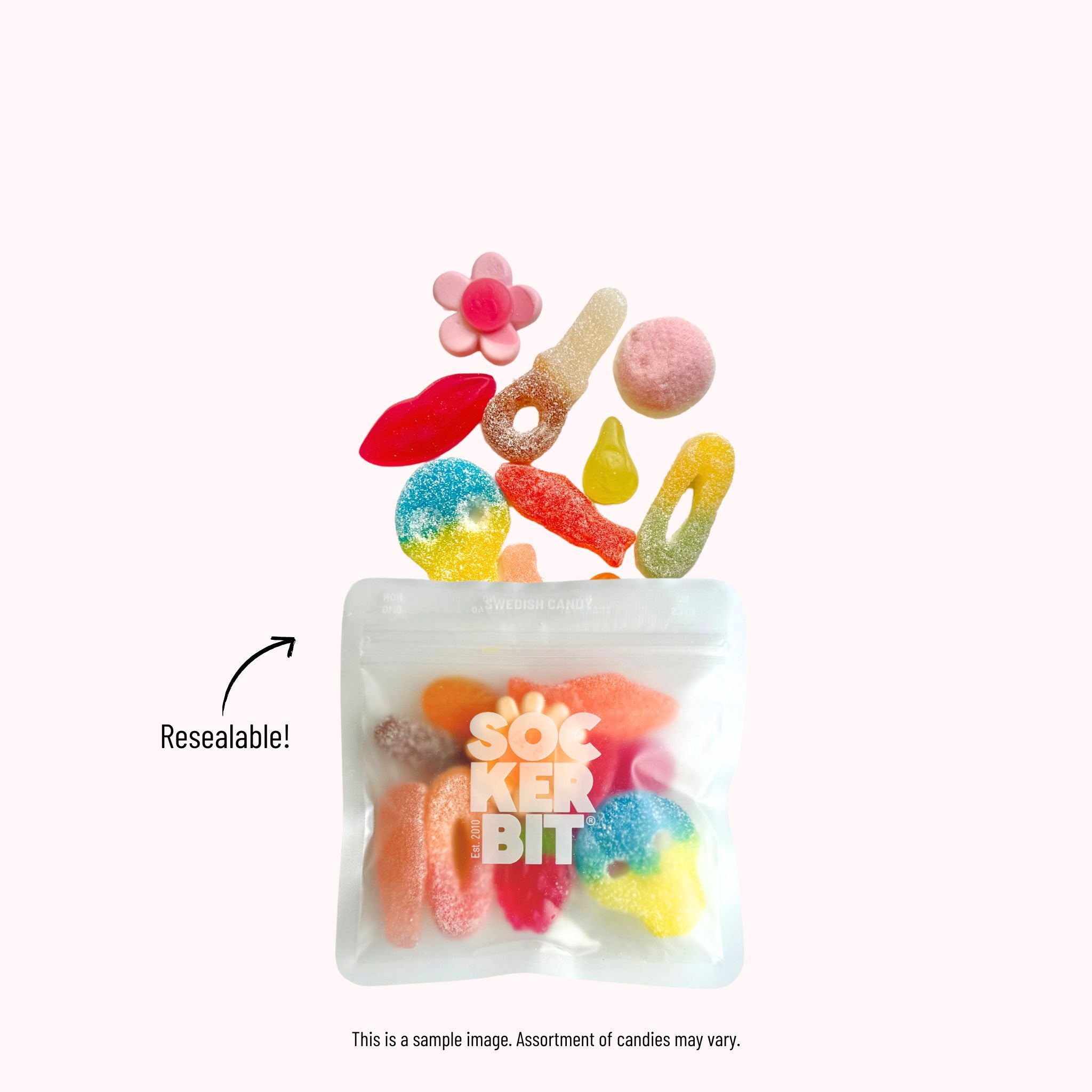 Swedish Candy Mixes - A Wide Variety To Choose From – SOCKERBIT