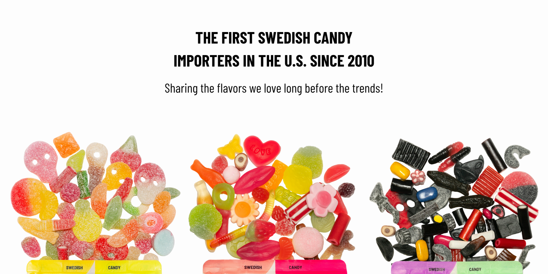 Swedish Candy Online Store - Sweet & Swedish - Sockerbit – SOCKERBIT