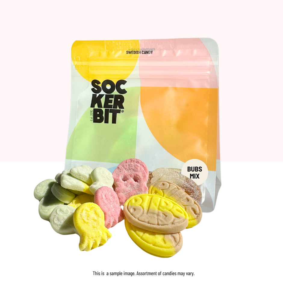 Bubs Swedish Candy - Buy Online – SOCKERBIT
