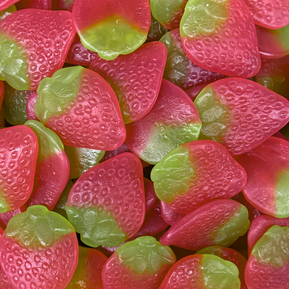 Gummy Strawberries – SOCKERBIT
