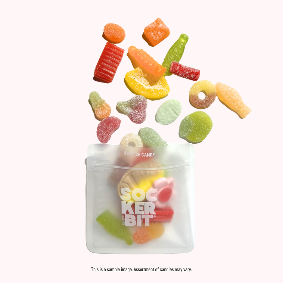 Swedish Candy Mixes - A Wide Variety To Choose From – SOCKERBIT