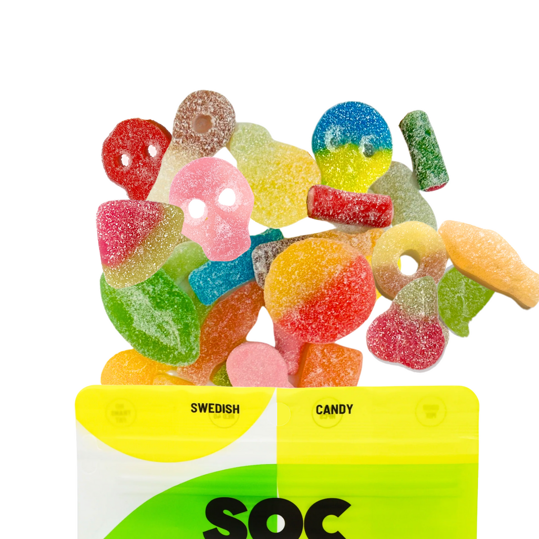 Swedish Sour Candy - Swedish Candy Online Store – SOCKERBIT
