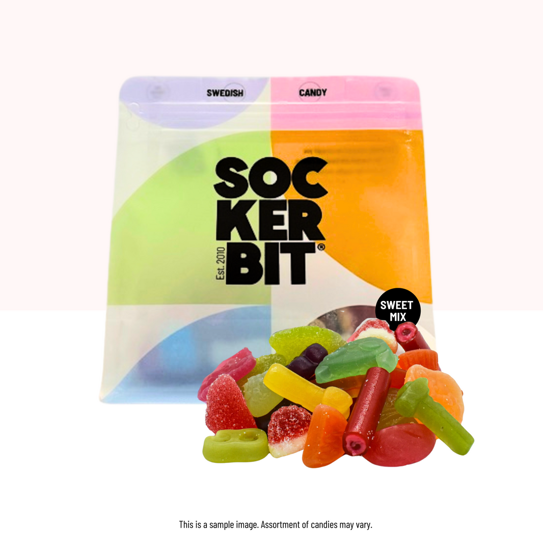 Sweet Candy Collection - Swedish Candy Online Store – SOCKERBIT