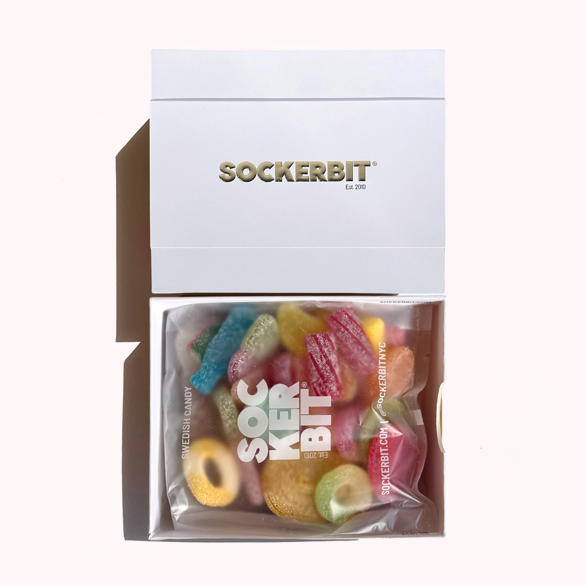 Sweet & Sour Candy Gift Box – Swedish Gummy Mix | Sockerbit – SOCKERBIT