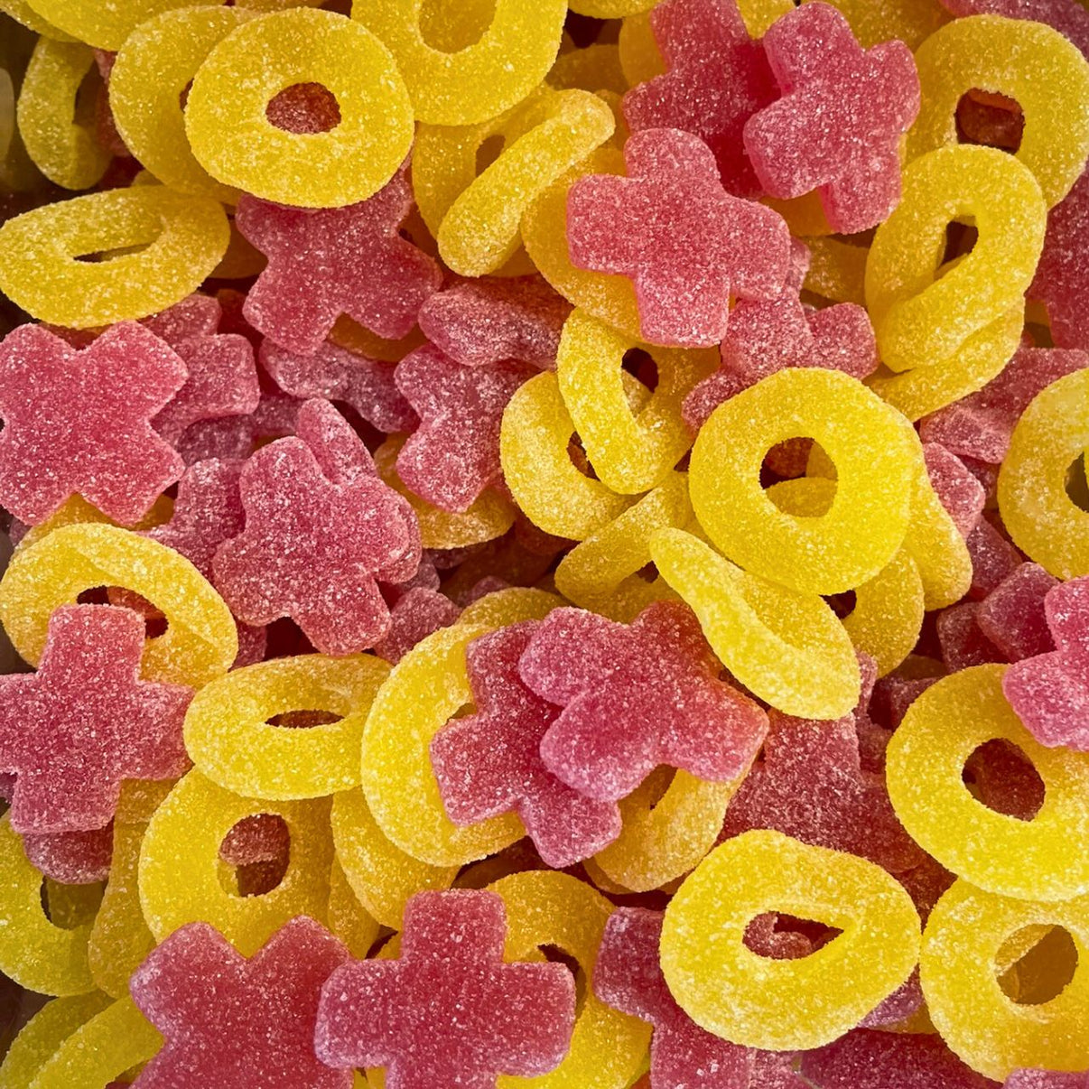 Tic Tac Toe Gummies – SOCKERBIT