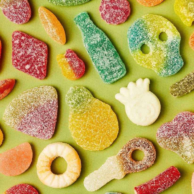 Sour Candy Mix – SOCKERBIT