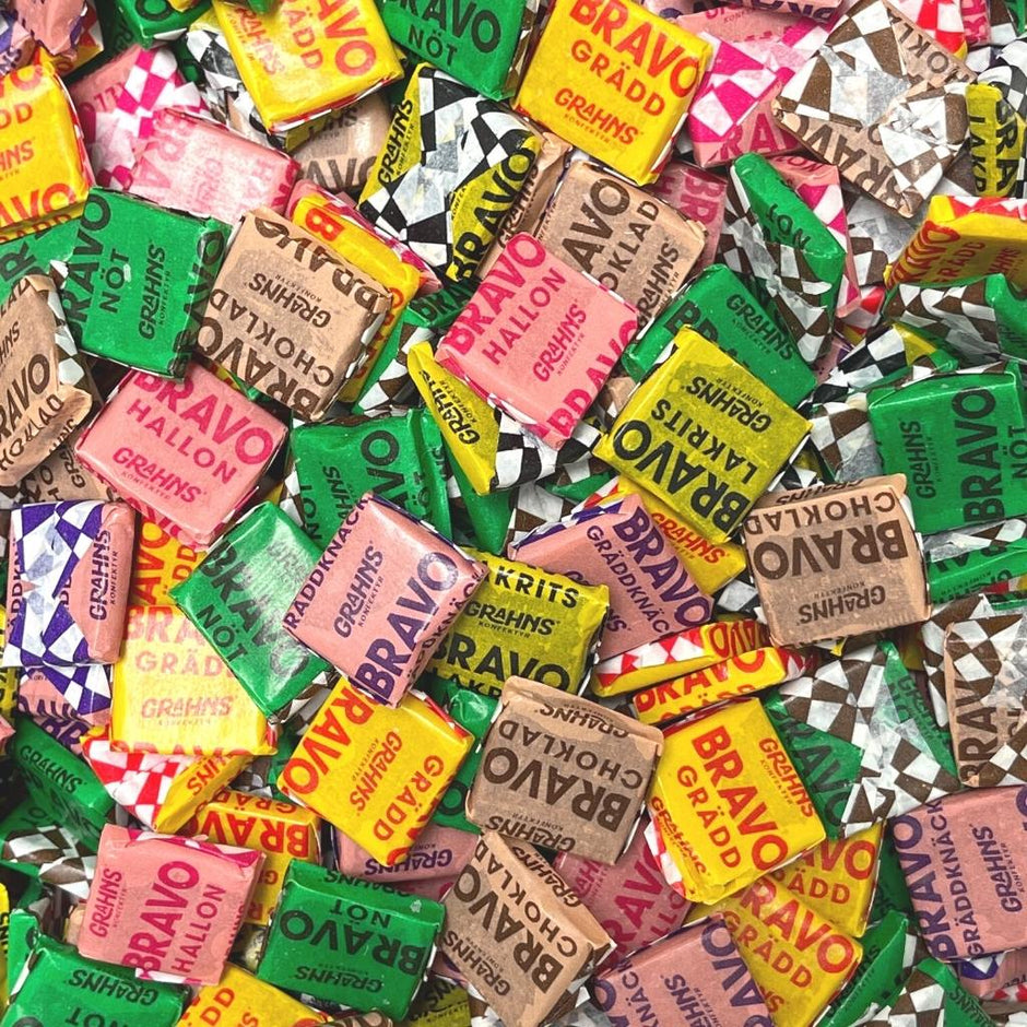 Wrapped Candy Collection - Sockerbit - Swedish Candy Online Store ...