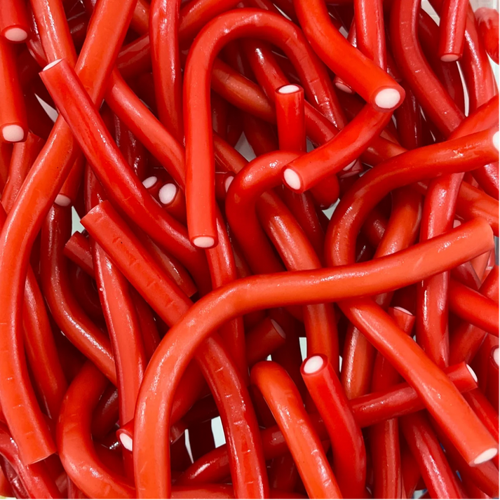 Strawberry licorice cables – SOCKERBIT